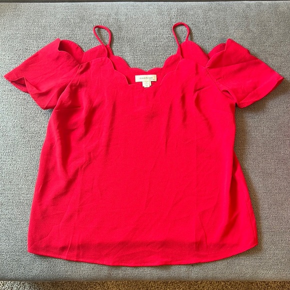 Monteau | Tops | Monteau Blouse | Poshmark